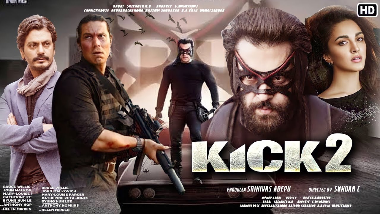 Salman Khan New Movie Kick Trailer