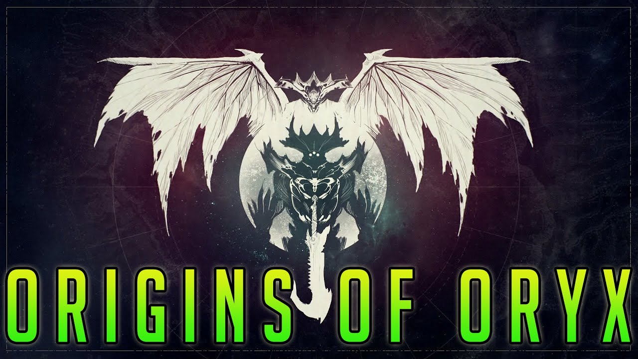 Destiny Lore - The Origin of Oryx - YouTube