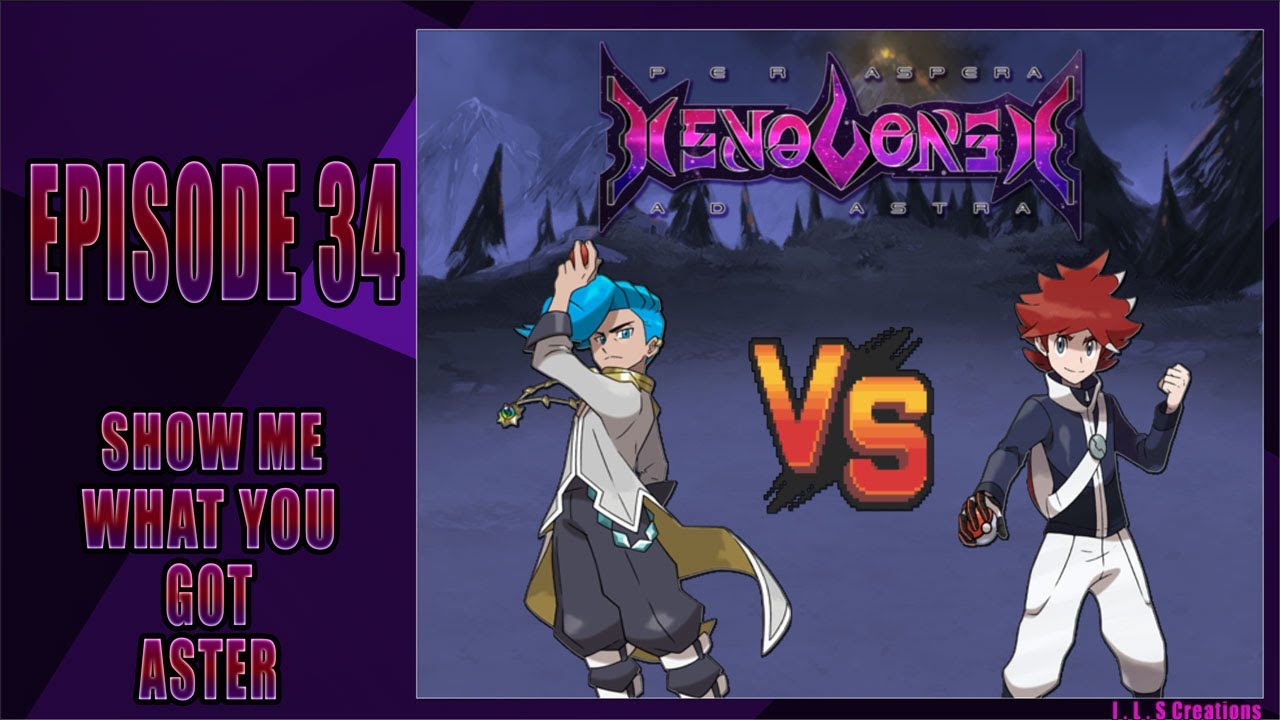 Show Me What You Got Aster ~ Pokemon Xenoverse ~ #PokemonXenoverse ...