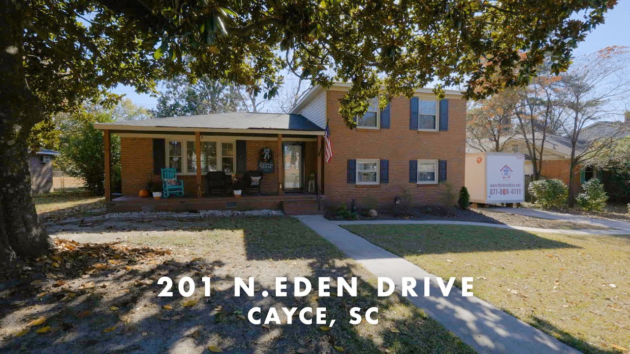 201 N Eden Drive - Cayce, SC - YouTube