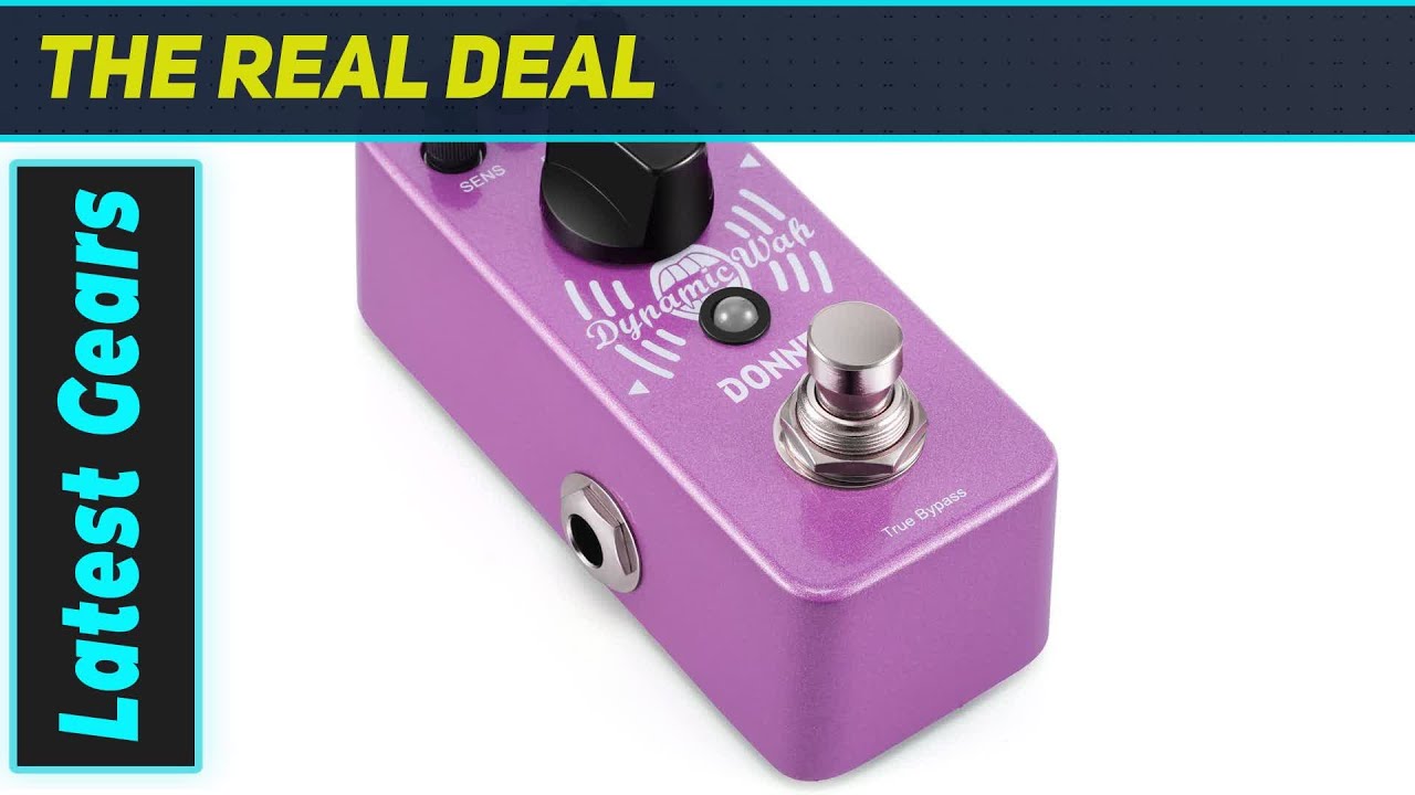 Best Mini Wah? Donner Mini Auto Wah Pedal - YouTube