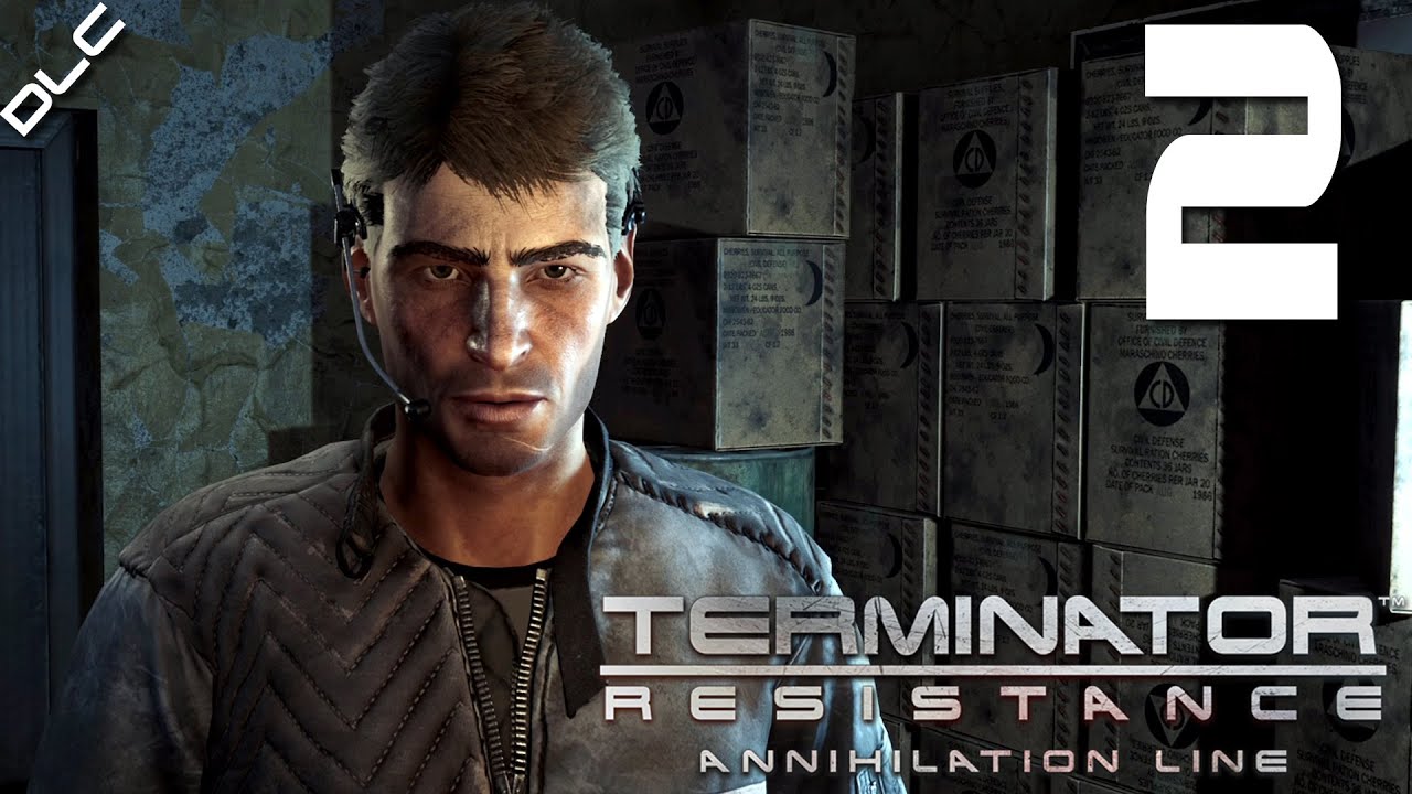 [DLC] Annihilation Line #2 Terminator Resistance [Прохождение, Без ...