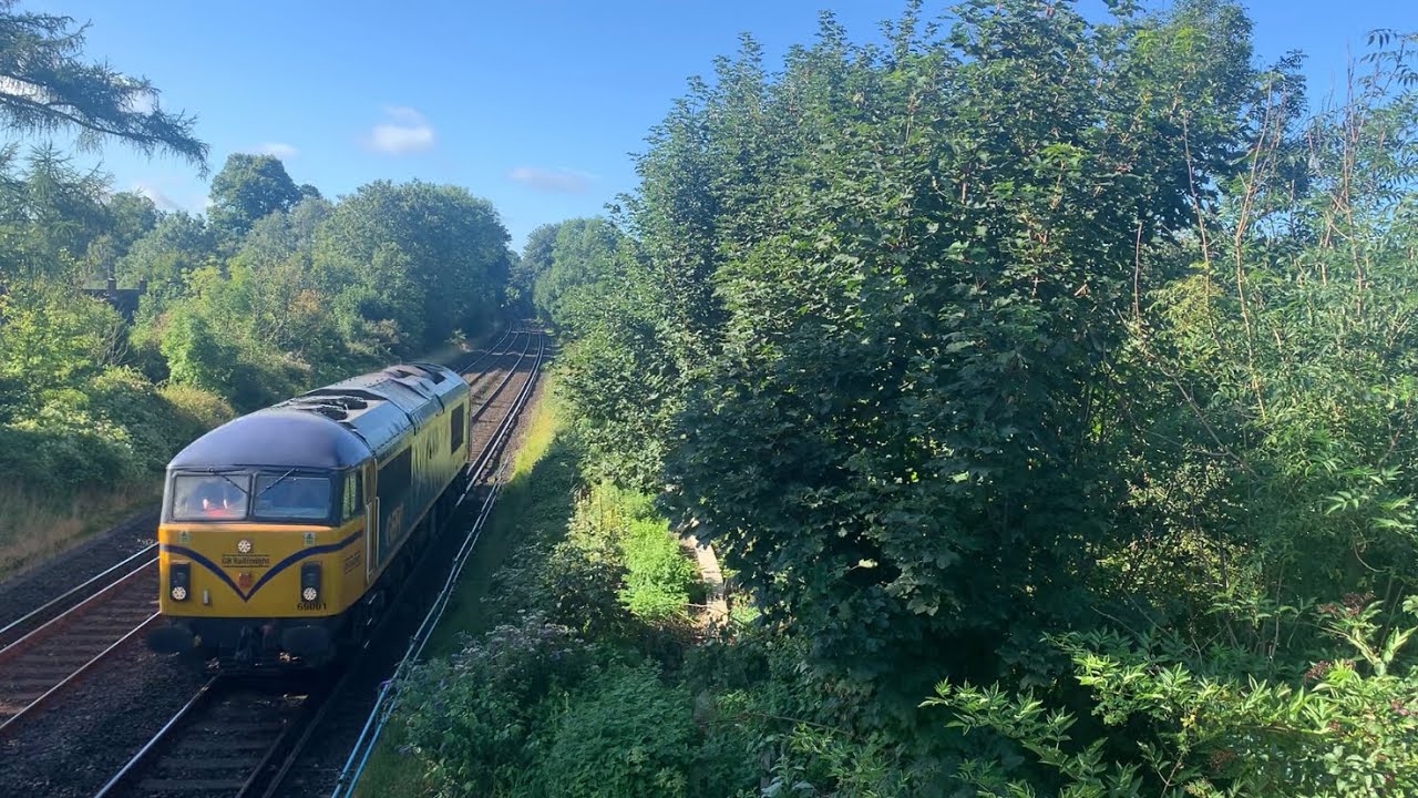 Class 69 | 69001 ‘Mayflower’ | Light Engine | GB Railfreight - GBRf ...