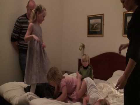 Familien Sandnes på Karlstad