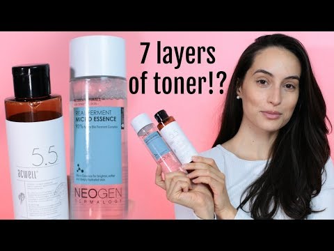 Toner & Essence 101 + 7 Layers of Toner !? + Giveaway!