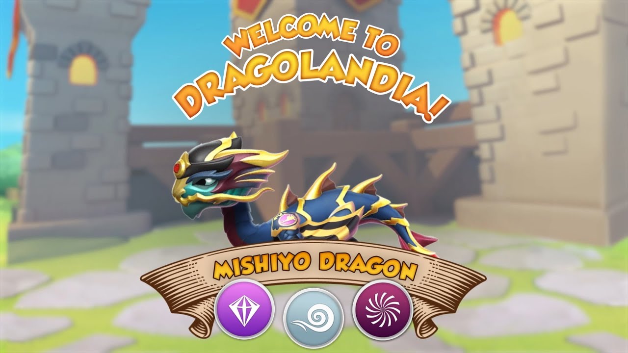 How to Breed Mishiyo, March's Dragon of the Month! - YouTube