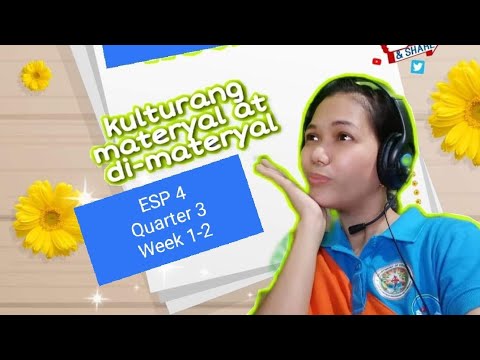 ESP 4 QUARTER 3 WEEK 1-2 - YouTube