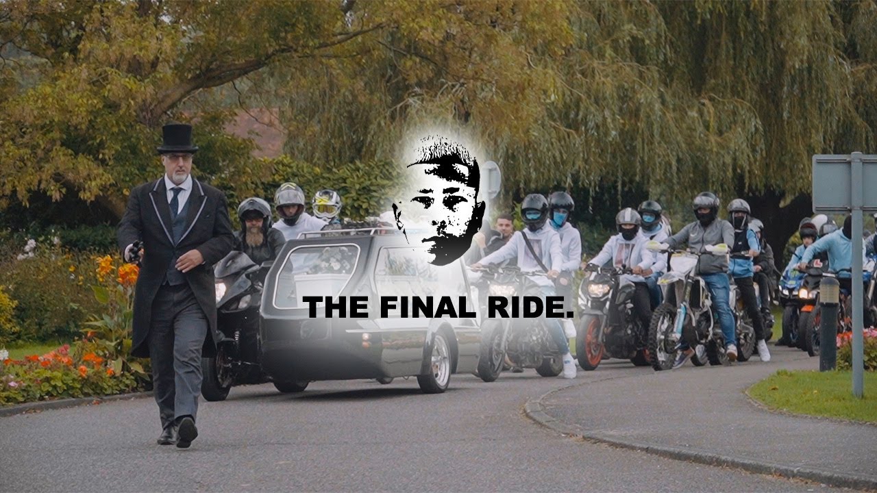 Connor Mathews The Final Ride. - YouTube