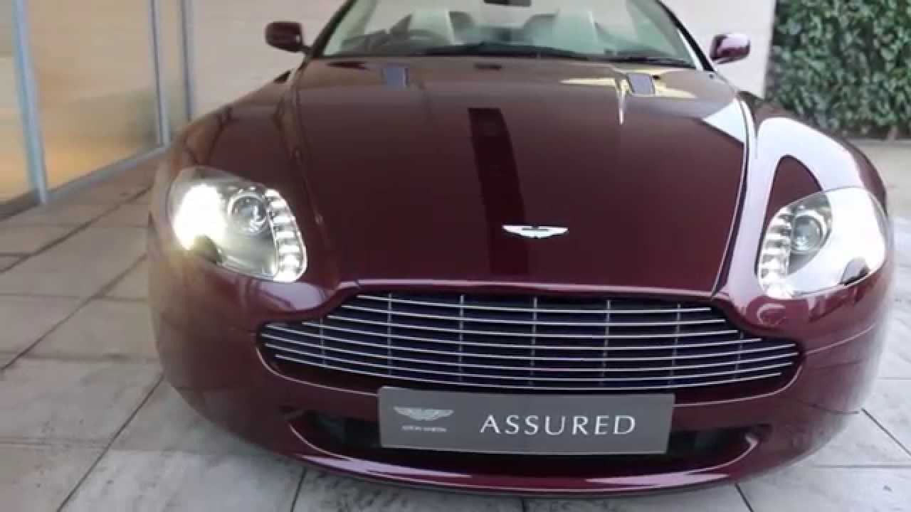 Jardine Motors Group | Merlot Red V8 Vantage Roadster | Lancaster Aston ...