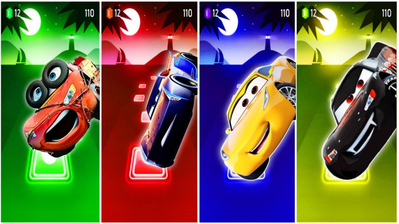 Mater 🆚Evil Lightning McQueen ⚡🆚 Cars Mater Exe 🆚 Lightning McQueen 95⚡ ...