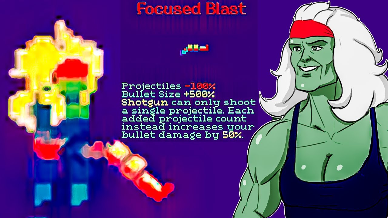 THOSE BULLETS ARE HUGE !!! ( Darkness - 15 ) The Focused Blast Shotgun ...
