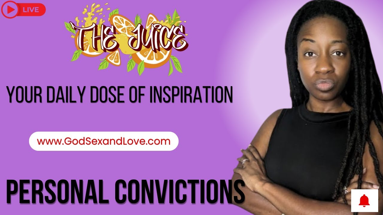 The Juice: Season 14 Episode 1: Personal Convictions - YouTube