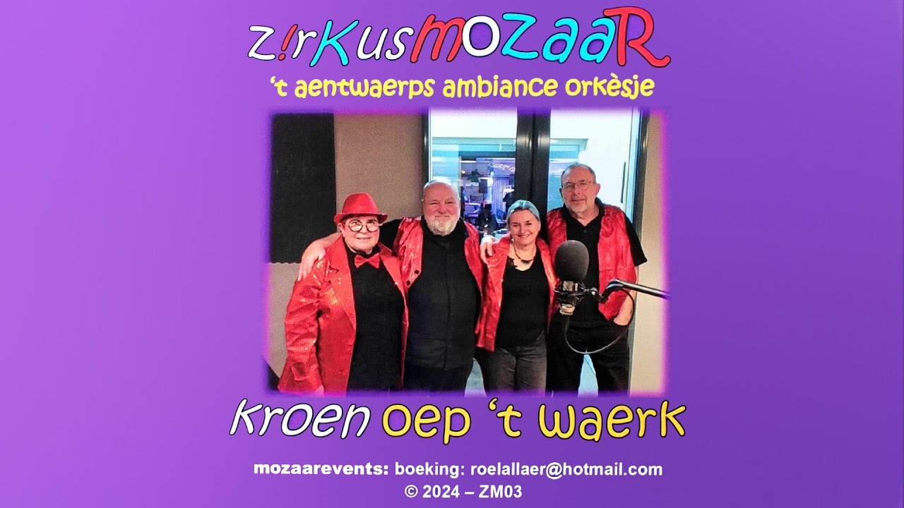Z!rkus Mozaar - Stamcafeeke - YouTube