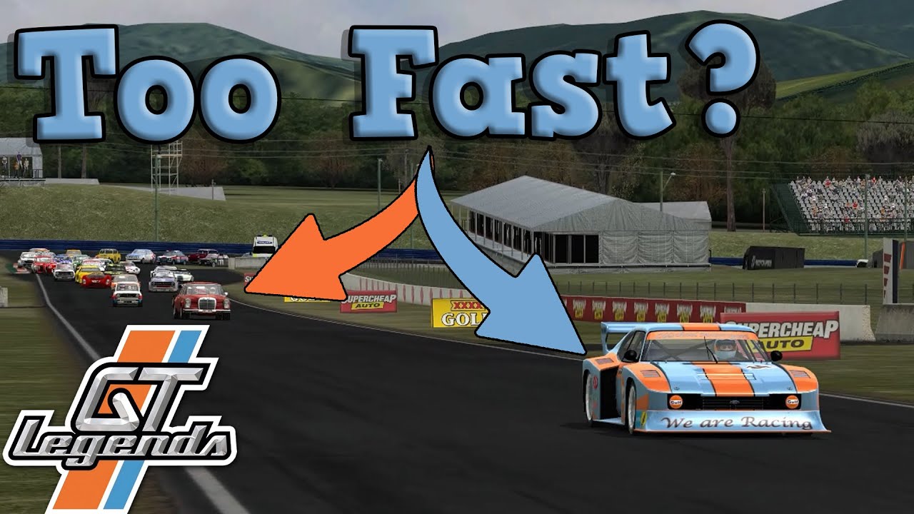 Running Away From The Chaos! (GT Legends) - YouTube