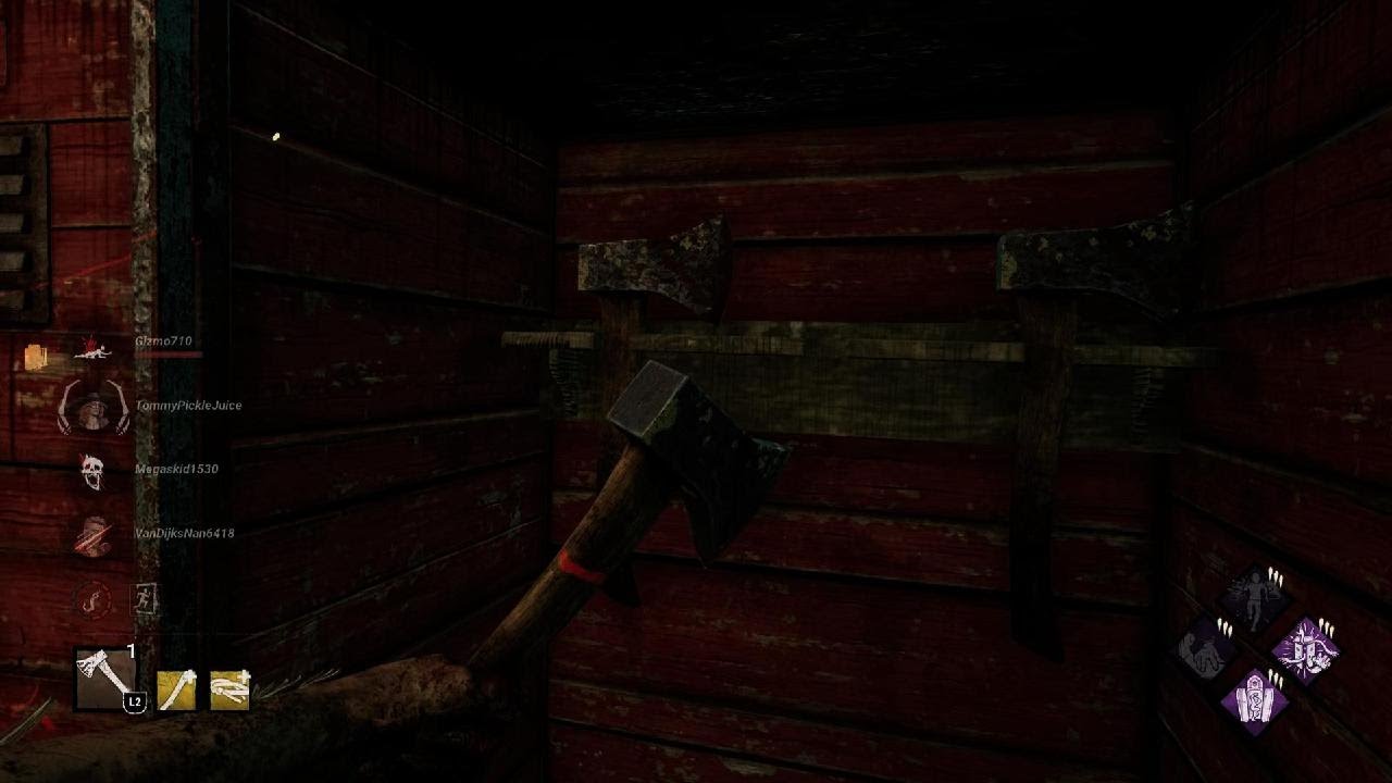 DBD | Wish console could have a crosshair (As Huntress) - YouTube