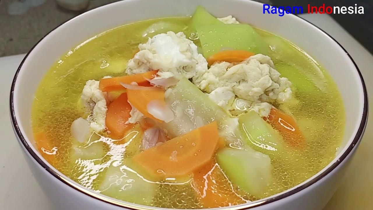 Resep Tumis Labu Air Bumbu Sederhana - YouTube