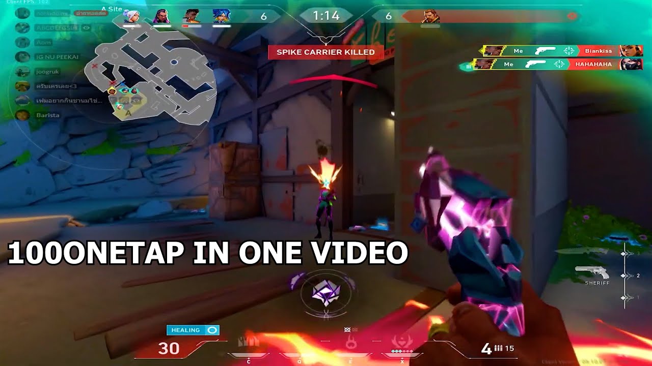 100 ONE TAP IN ONE VIDEO - YouTube