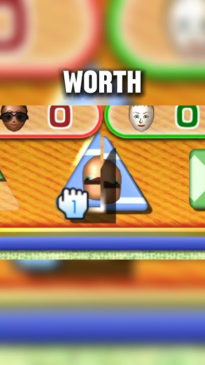 Can you carry everyone in Wii Party? #wiiparty #minigame #shorts - YouTube