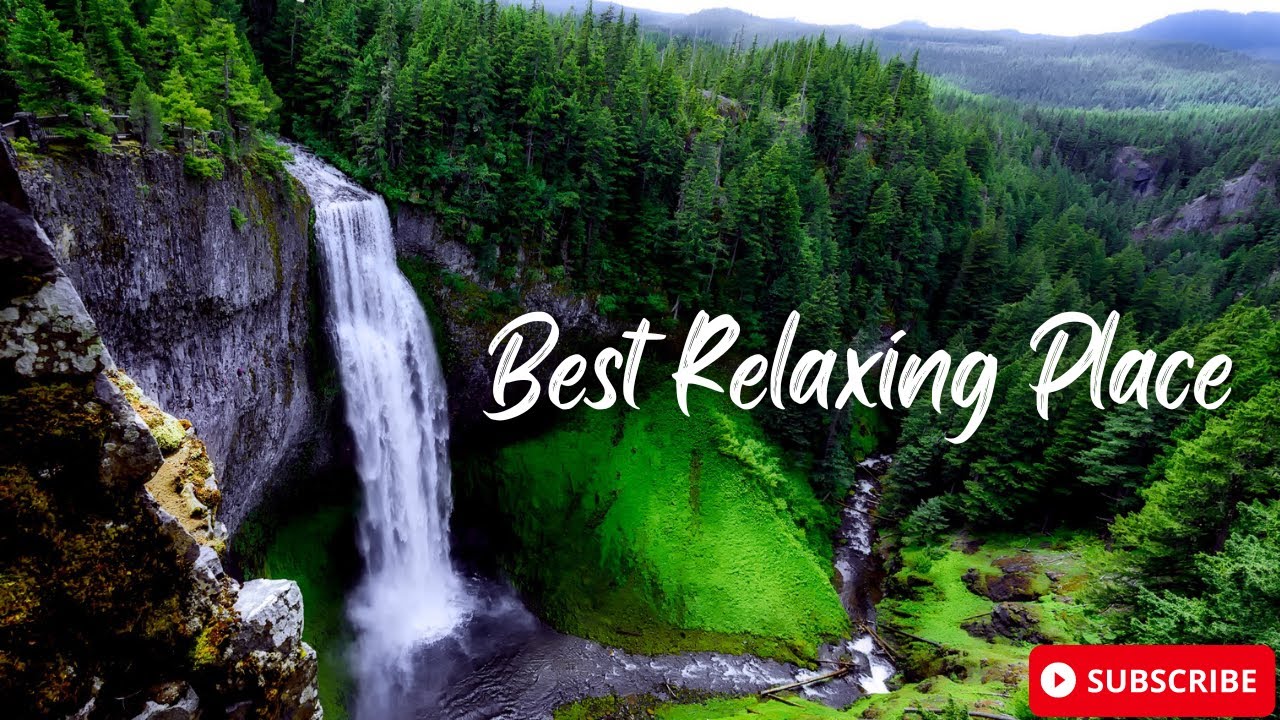 Amazing Nature Scenery Relaxing Peaceful Soothing Music | Bird Sounds ...