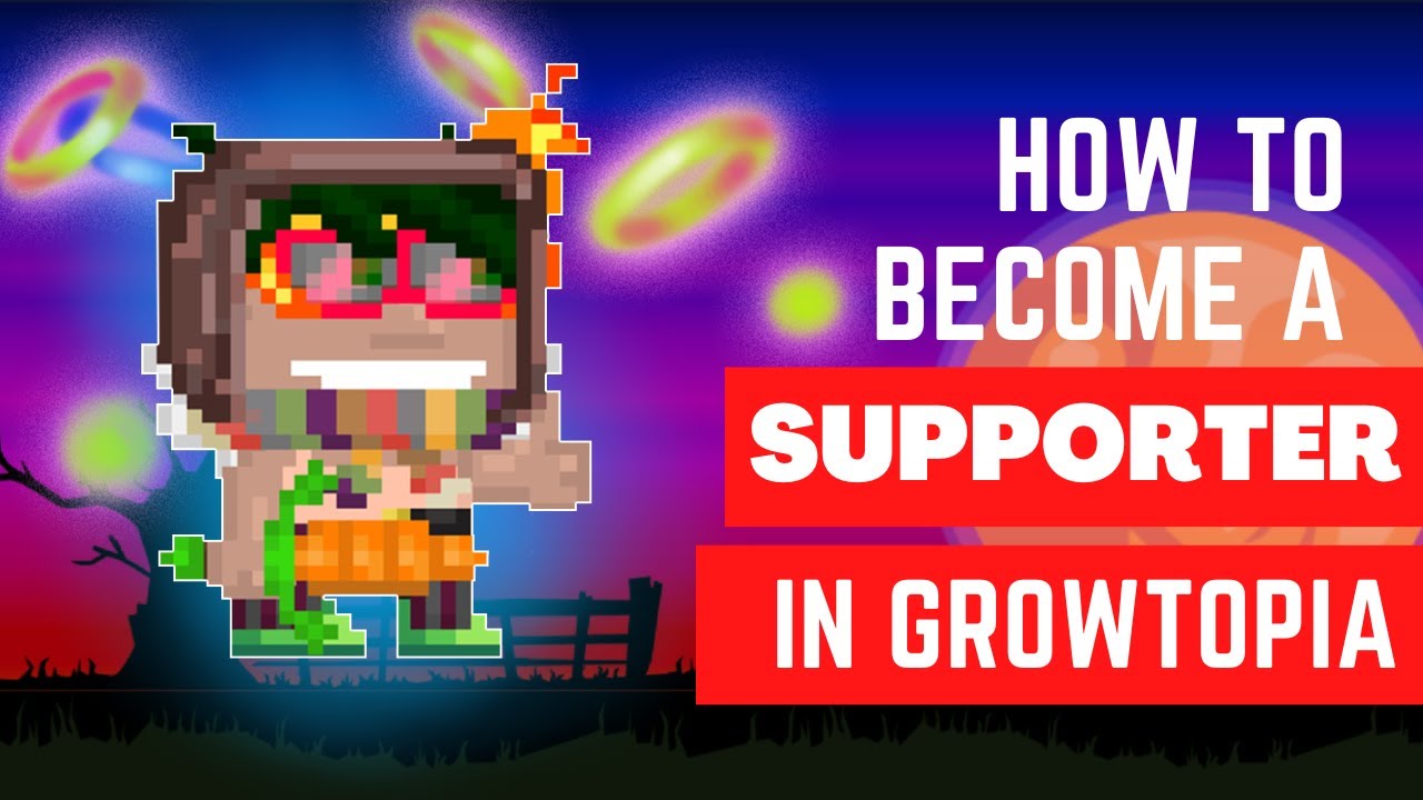 HOW TO BECOME SUPPORTER IN GROWTOPIA? 2022 (TAGALOG) - YouTube