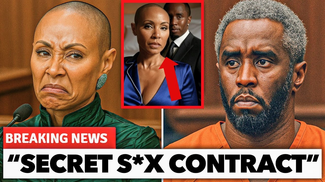 1 MINUTE AGO: Jada Pinkett Smith Reveals What Diddy Tried to Make Her ...