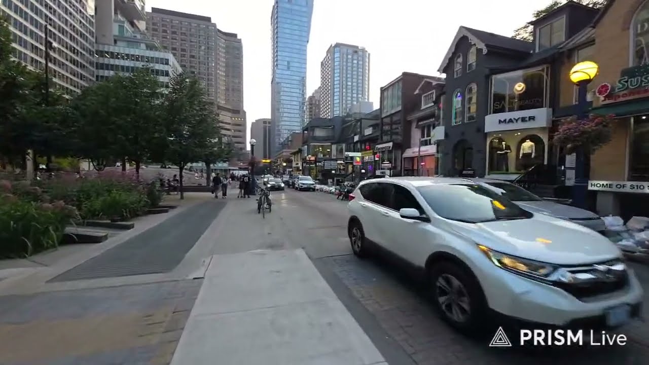 Tuesday Live 🔴 Walk from Downtown Toronto - YouTube