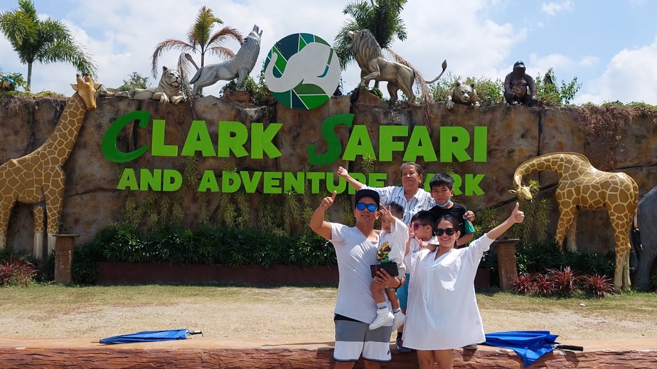 CLARK SAFARI/EL KABAYO CLARK PAMPANGA - YouTube