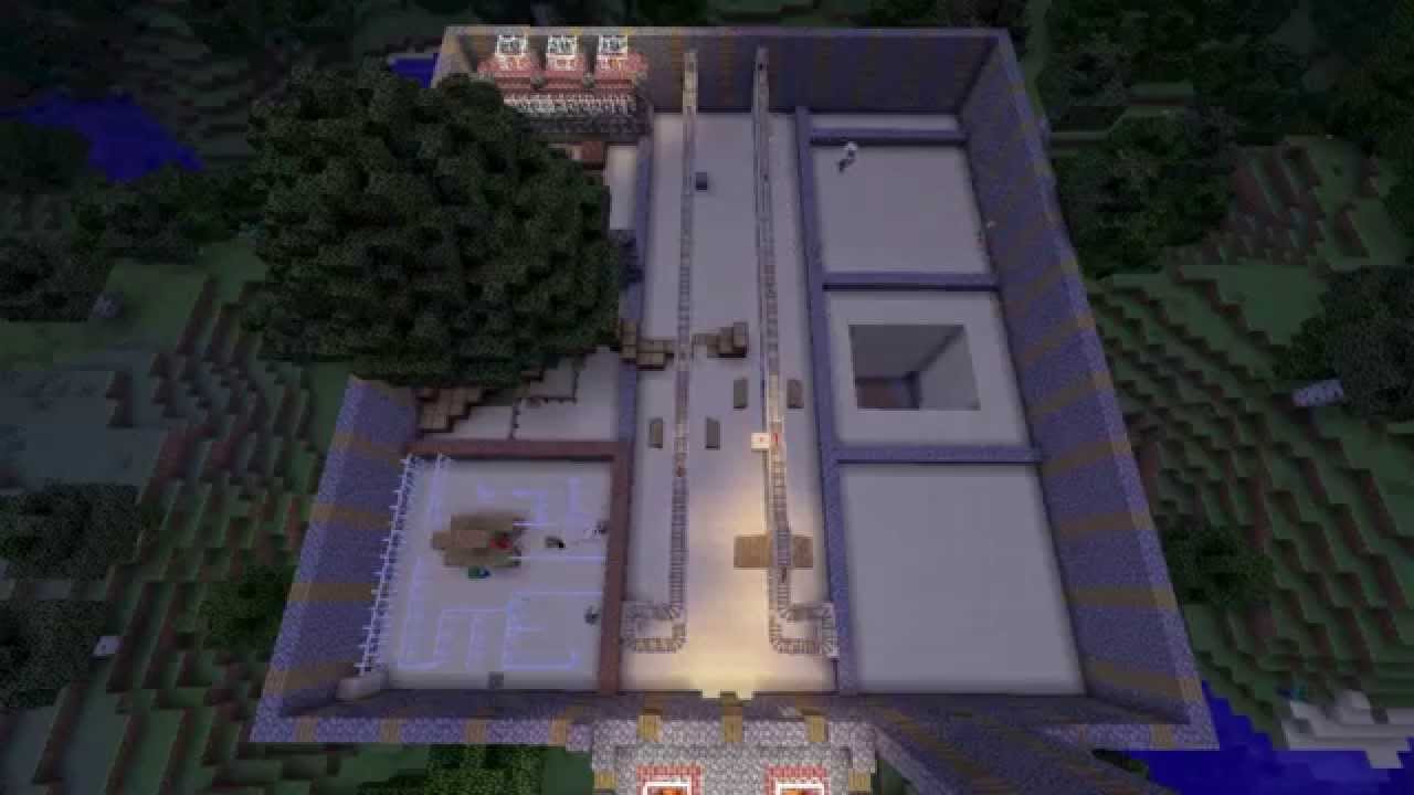 Minecraft Factory Build - YouTube
