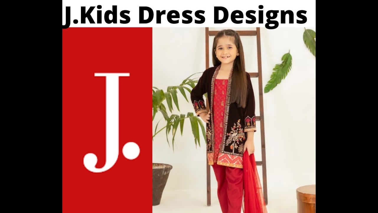 J.Kids Collection 2022/J.Kids Dress Designing Ideas - YouTube