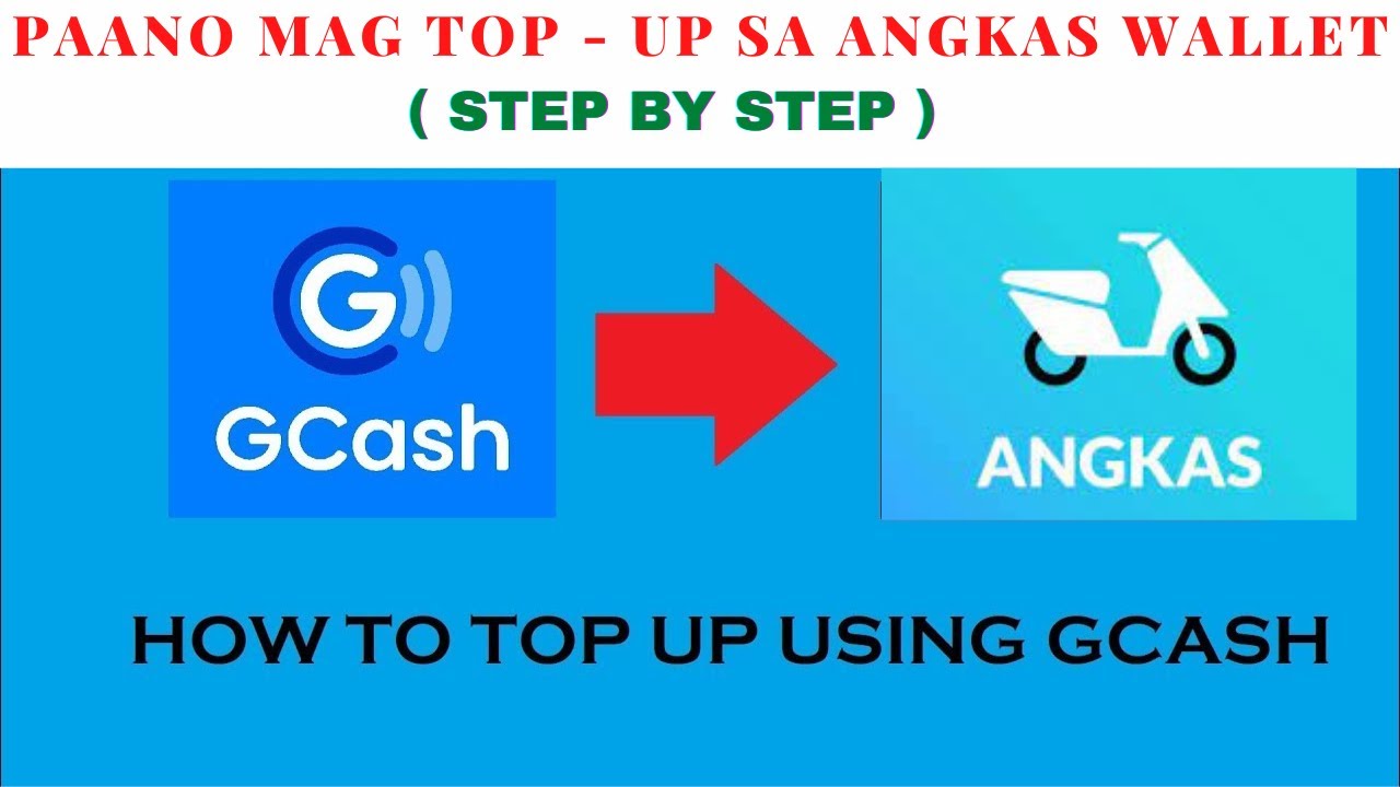 Paano mag top-up sa angkas wallet 2022 - YouTube