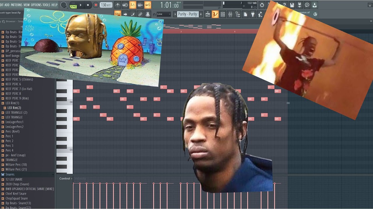 How to Make Fire Trap Beats Like Travis $cott!! | Travis Scott Beat ...