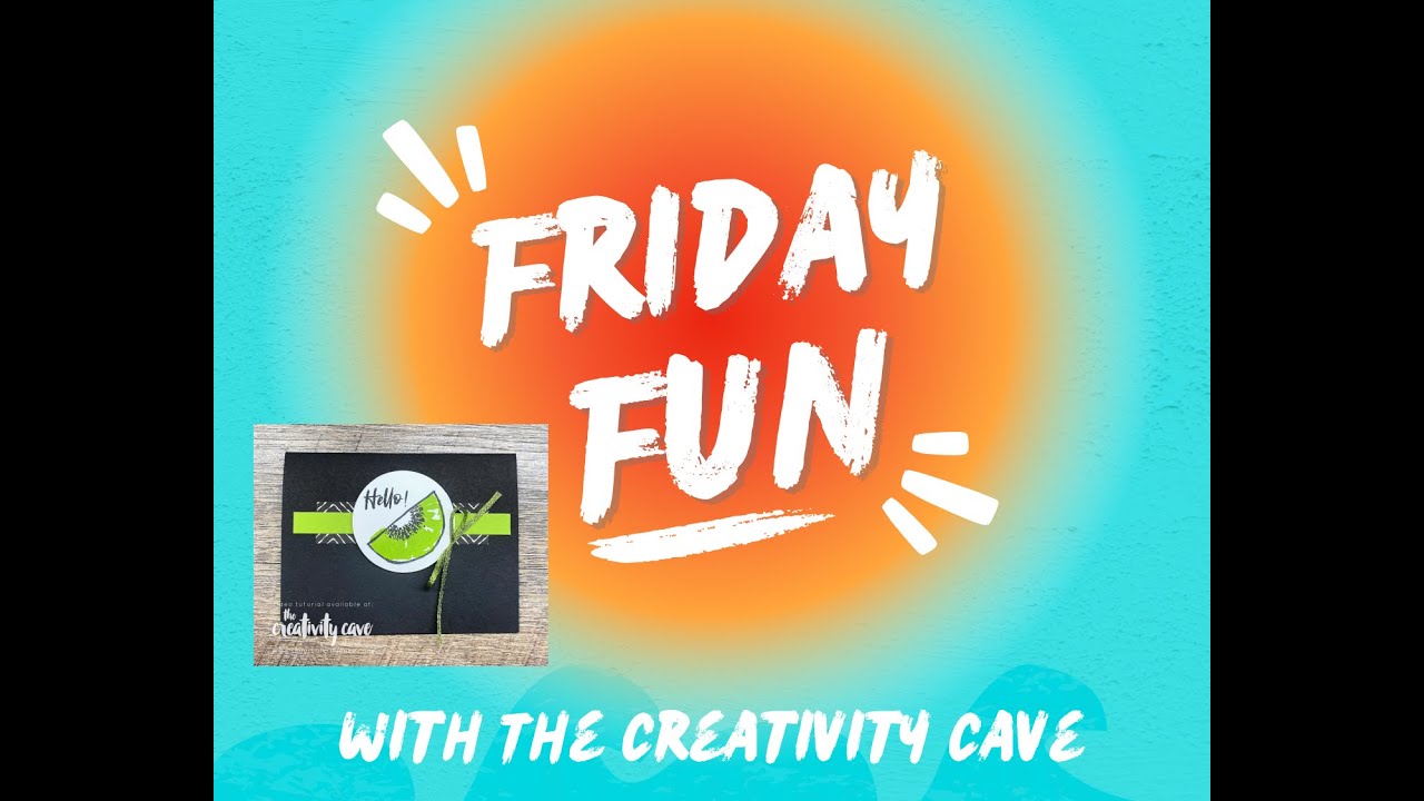 Friday Fun with The Creativity Cave: Fun and Easy cards to create each ...