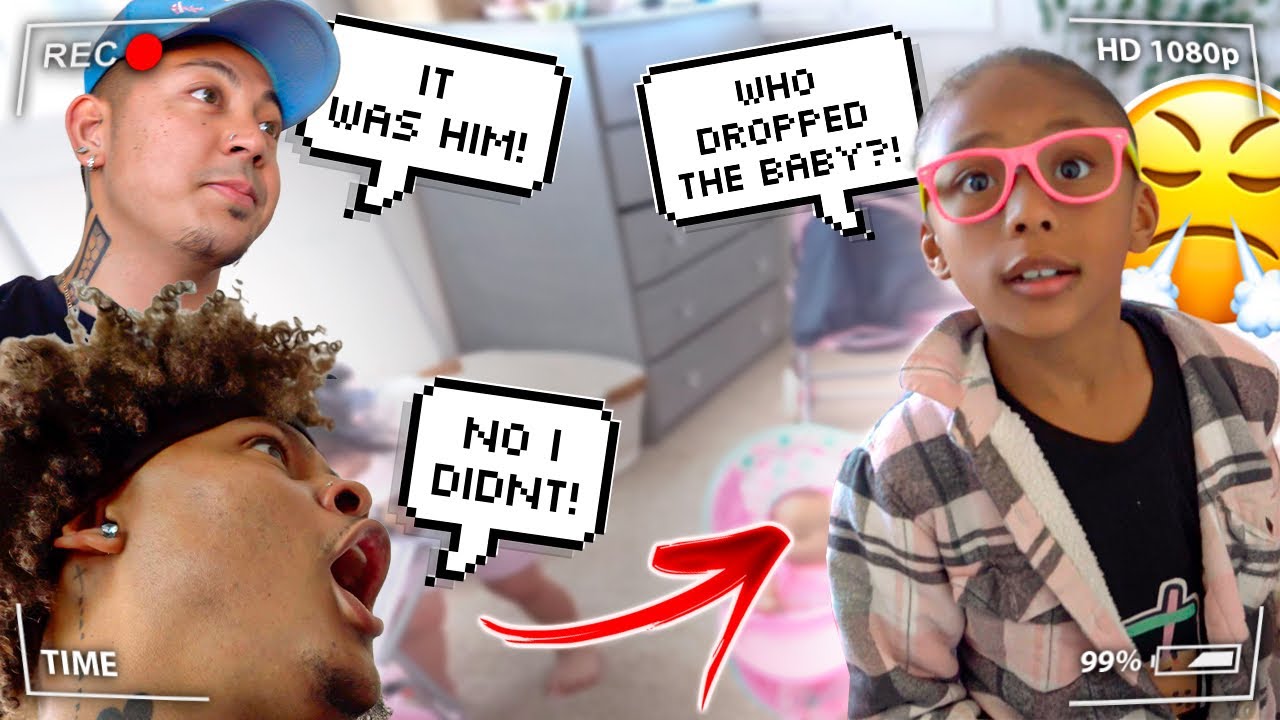 PLAYING PRETEND BABY SITTING W/ ZAEWAY & 7 YEAR OLD! *HILARIOUS* - YouTube