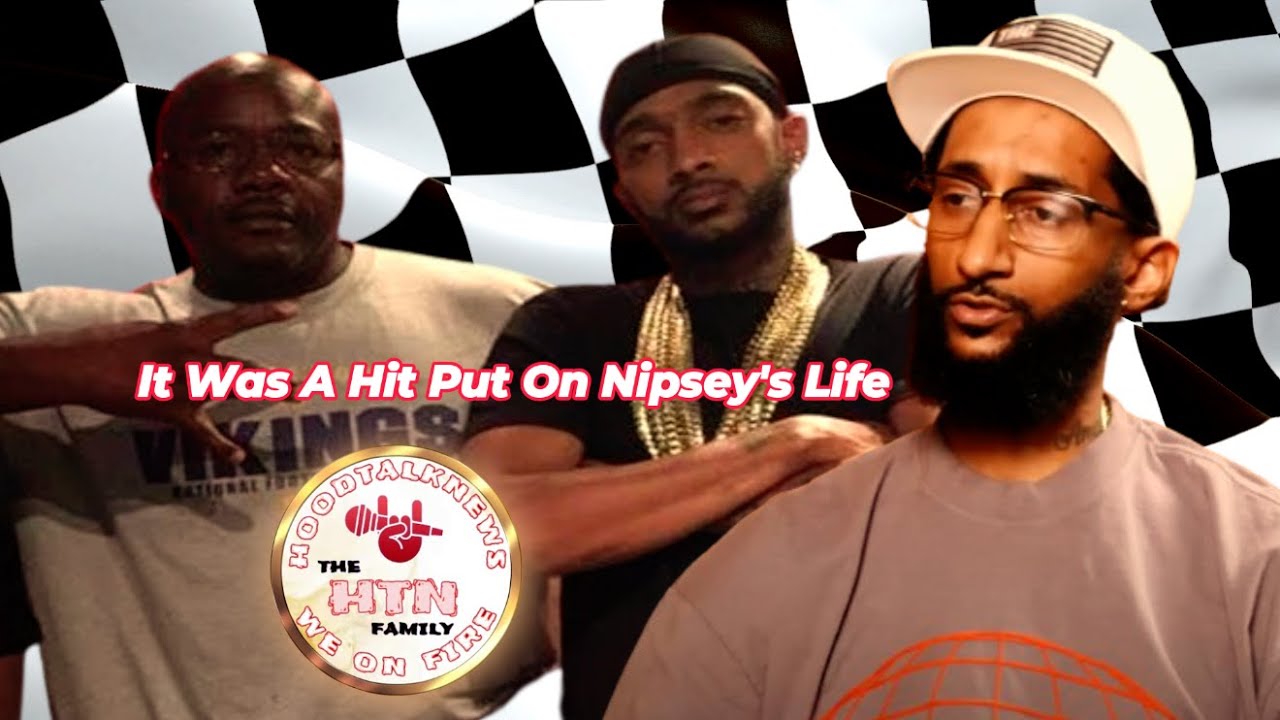 Blacc Sam Said It Was A Hit Put On Nipsey's Life Let's Talk - YouTube