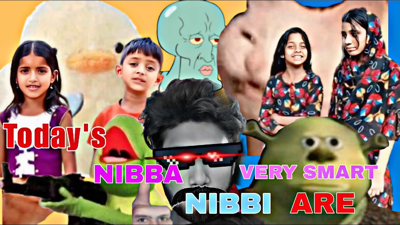 Today's nibba nibbi are very smart | Reacting to TikTok Video - YouTube