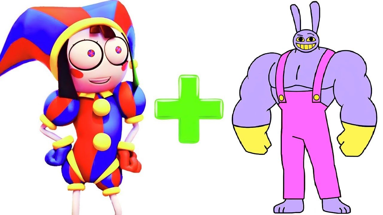 POMNI + STRONG JAX (AMAZING DIGITAL CIRCUS) - YouTube