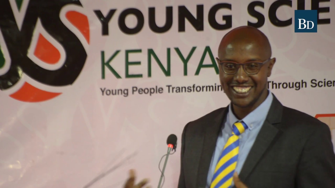 Government of Kenya launches Young Scientist Kenya (YSK) - YouTube