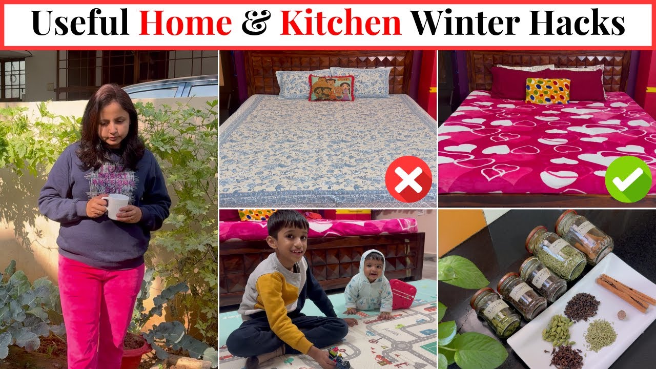 7 Brilliant Winter Hacks For Home And Kitchen | Must Know Winter ...