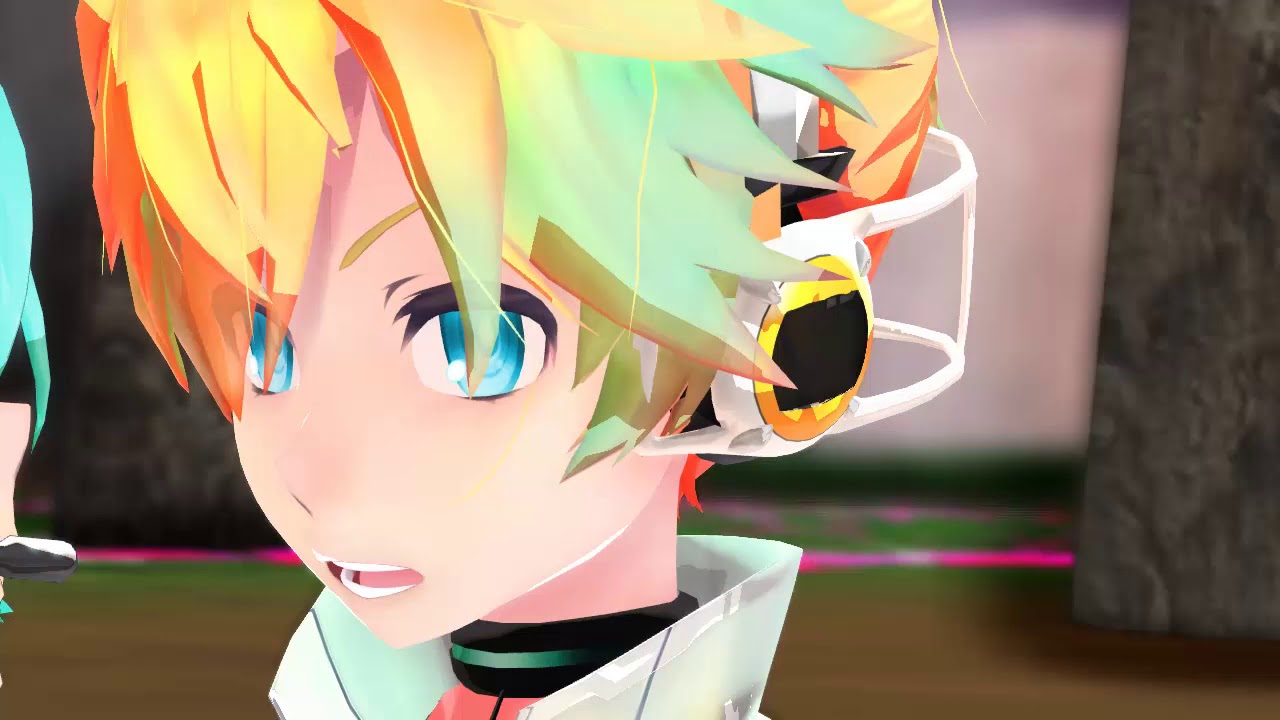 [MMD/InuYasha] Len Llora Por Primera Vez (Motion DL) - YouTube