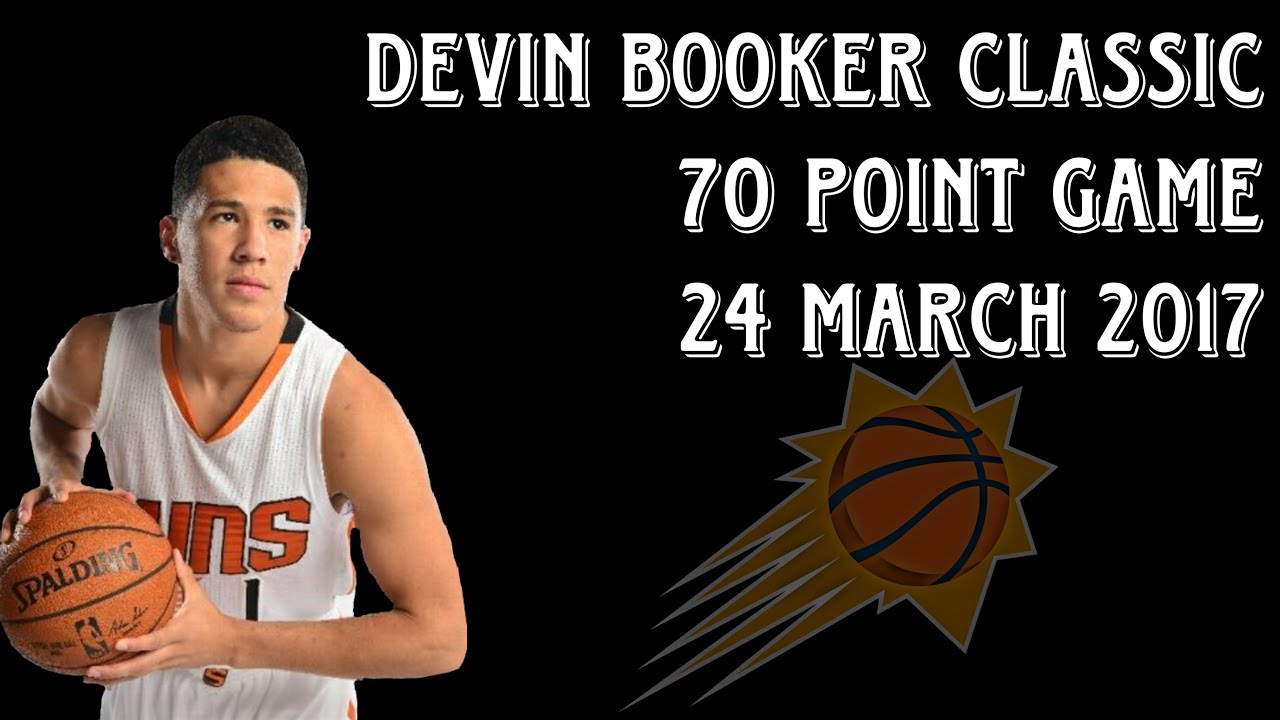 Devin Booker 70 Point game ! Highlights #basketball #explore # ...