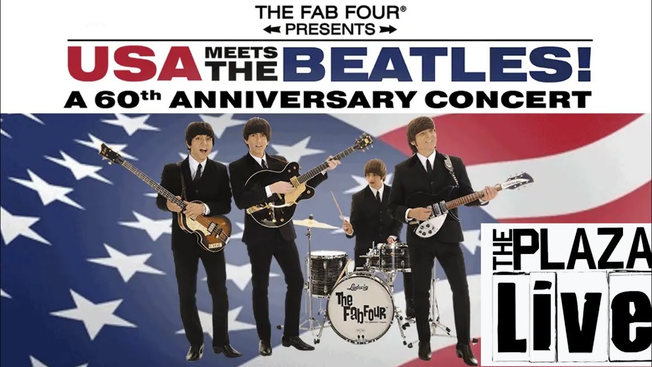 The Fab Four Beatles Tribute Band In Orlando - YouTube
