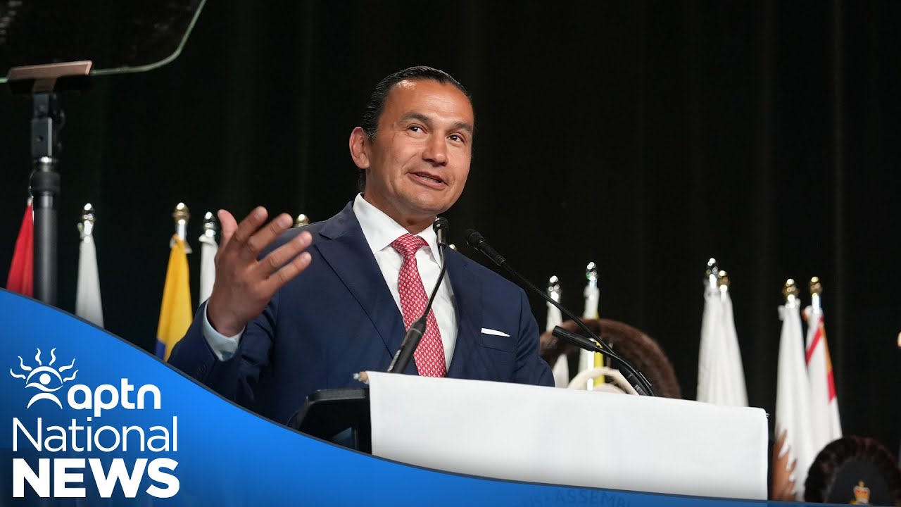 Manitoba Premier Wab Kinew full speech – AFN AGA Day 1 | APTN News ...