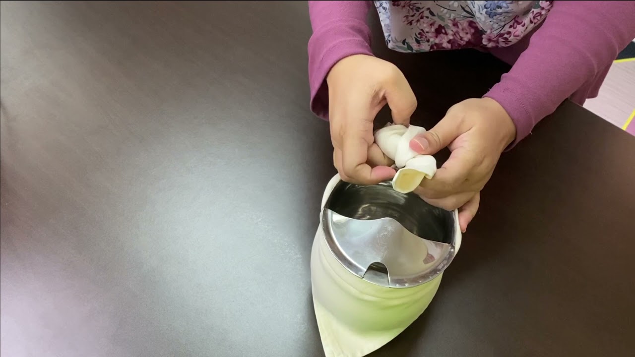 Napkin Folding Water Pitcher - YouTube