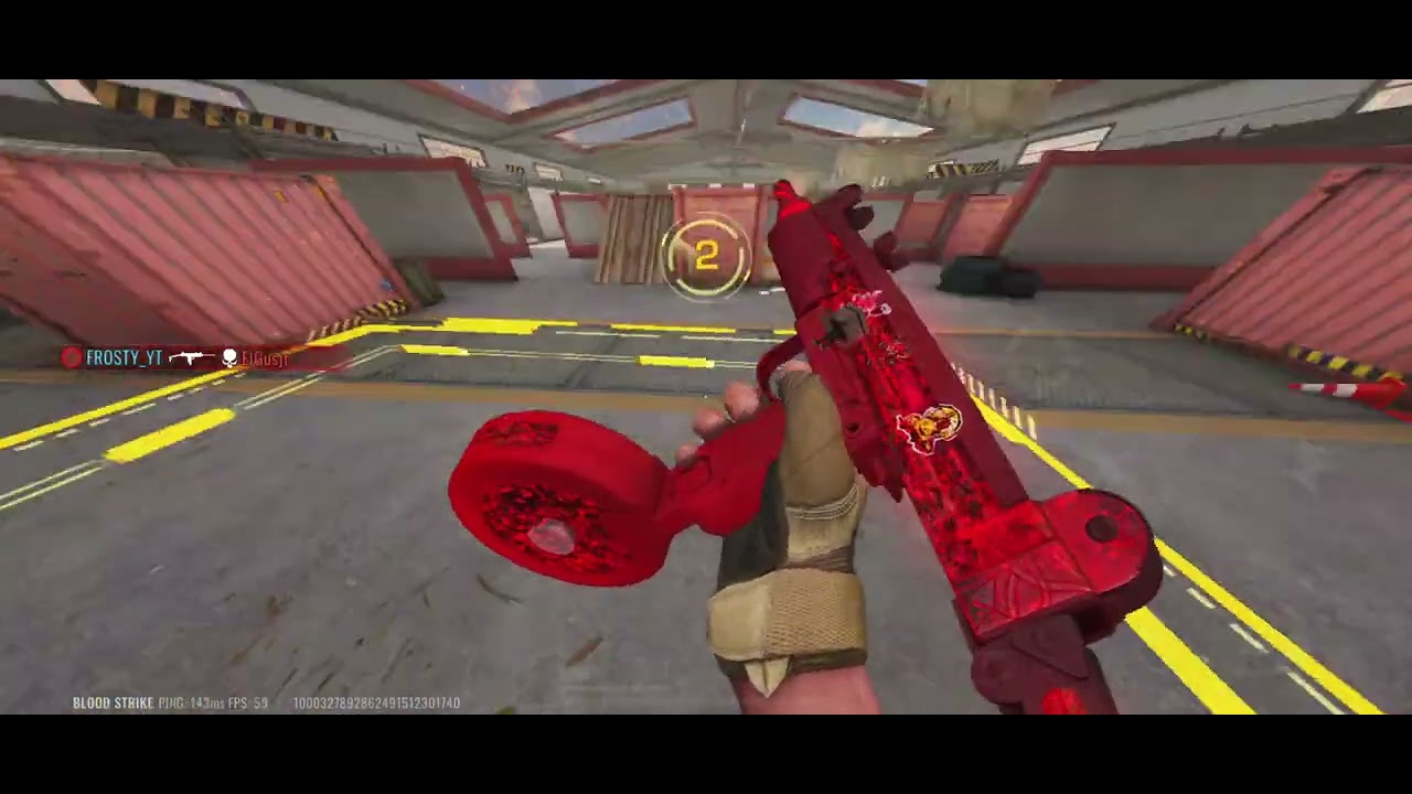 bloods strike Uzi blood vengeance - YouTube