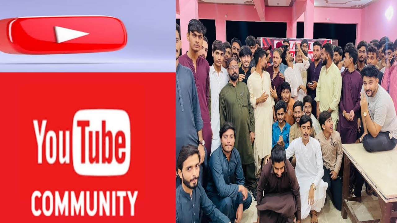 YouTube Community Event 😍 - YouTube