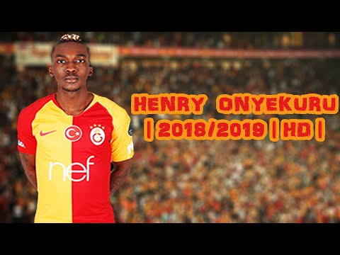 Henry Onyekuru | Galatasaray | Goals & Skills | 2018/2019 | HD |