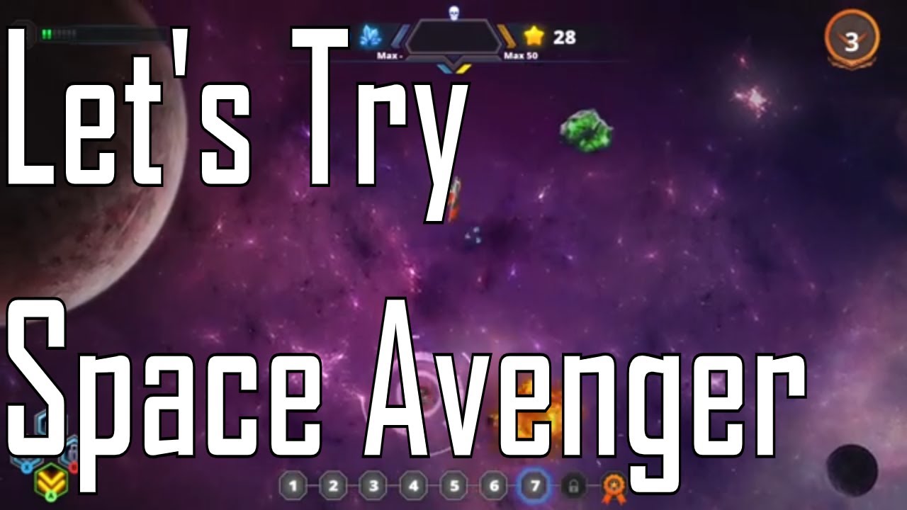Space Avenger: Empire of Nexx - Fun Arena Shooter - Let's Try - YouTube