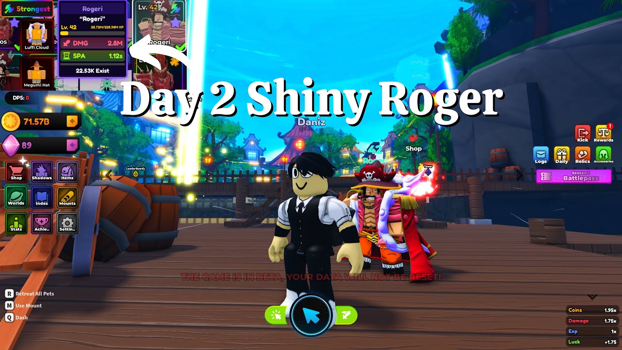 Roblox - Anime Shadow 2 - I Invested Everything to Create the Strongest ...