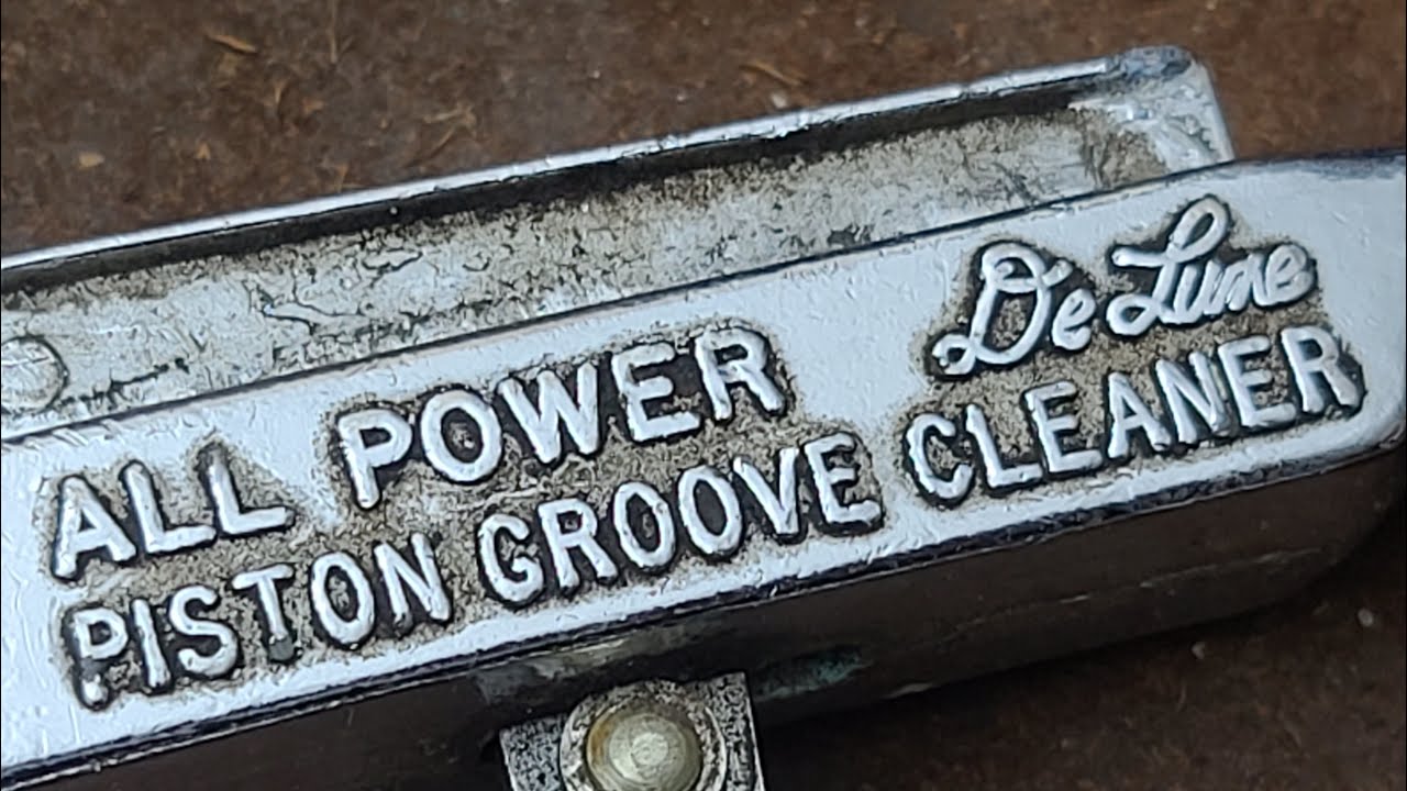 All Power USA De-Luxe Premium Professional Piston Ring Groove Cleaner ...
