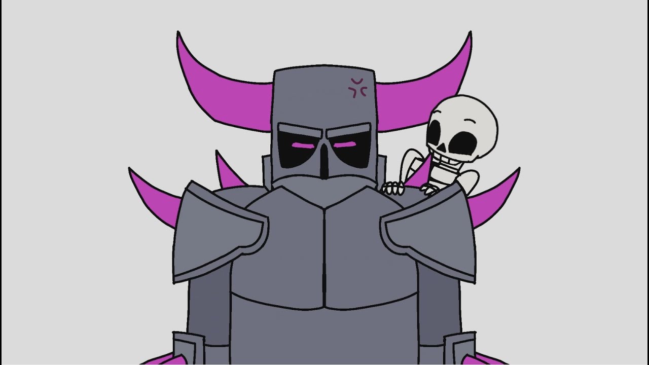 Otravný Larry (Clash Royale animace) - YouTube